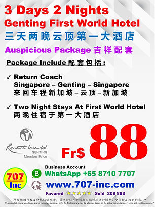 Genting Package | 707-inc